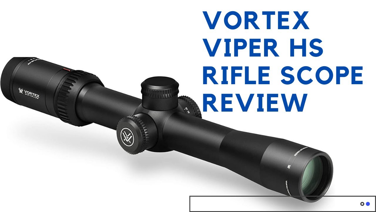 Vortex Optics Viper HS LR First Focal Plane Riflescopes Review - YouTube