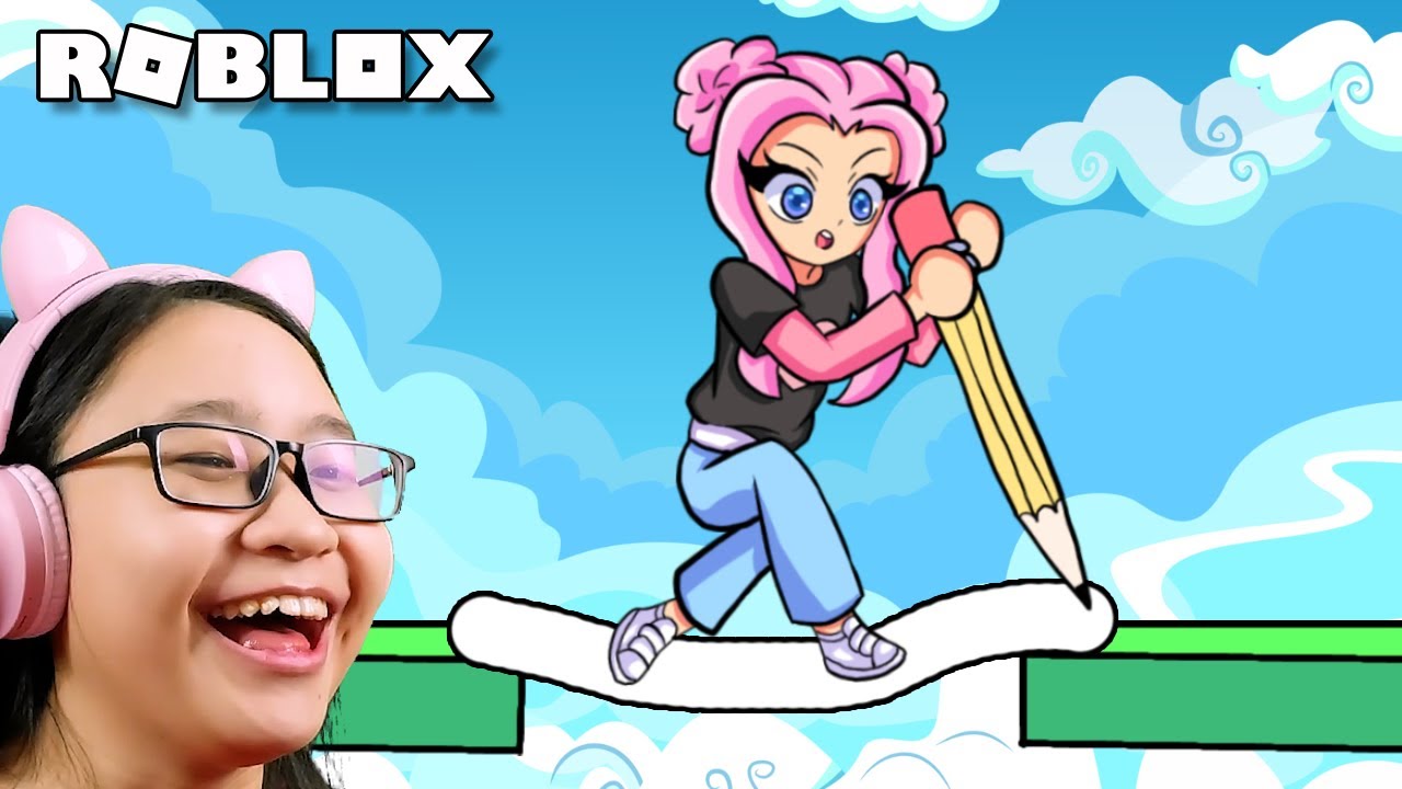 Roblox | Draw Obby - I CAN DRAW!!! :D - YouTube