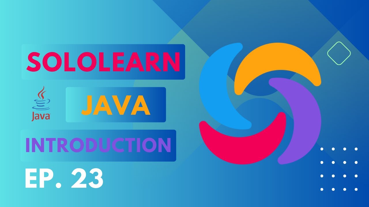 Introduction to Java | Episode 23 | Module 4 Quiz - YouTube