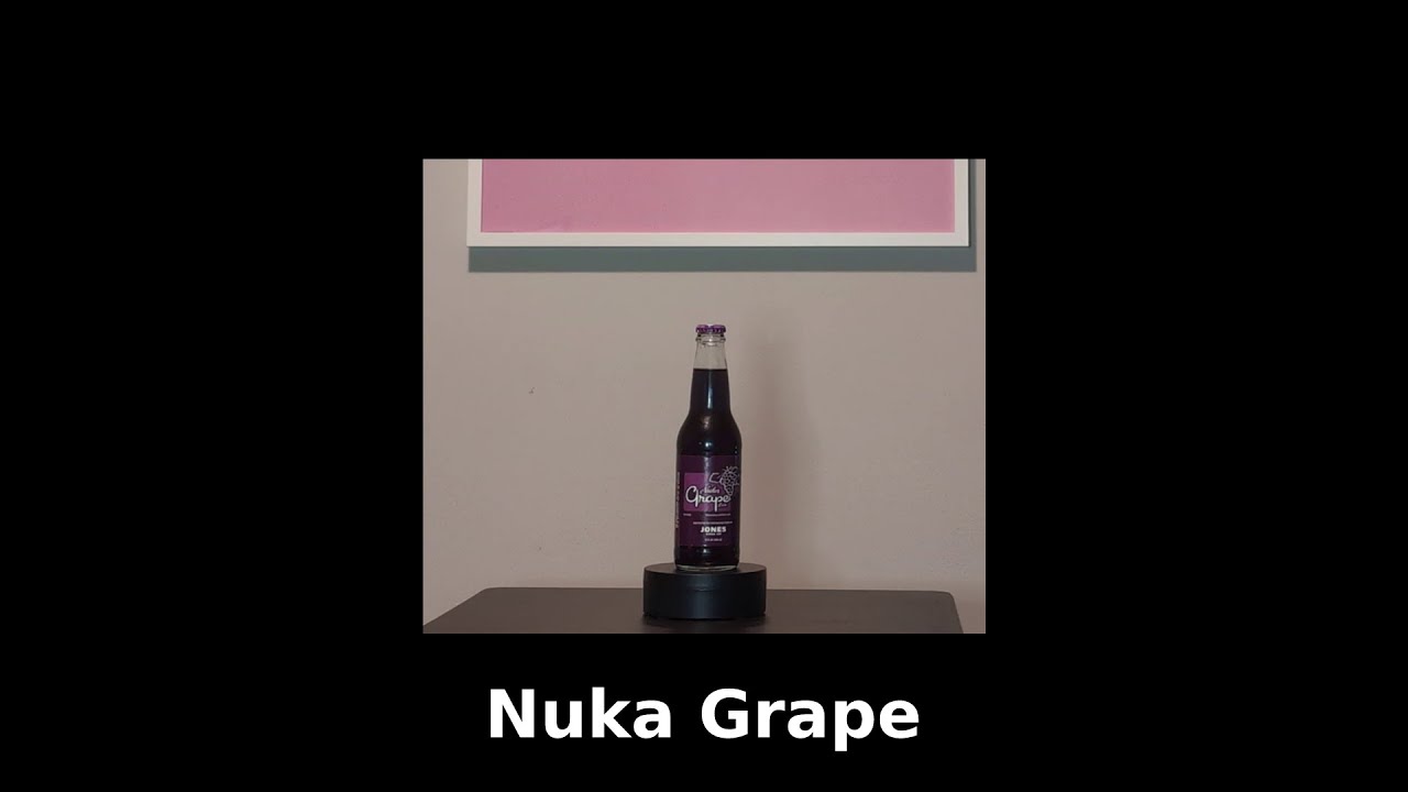 Nuka Grape - Soda Review - YouTube