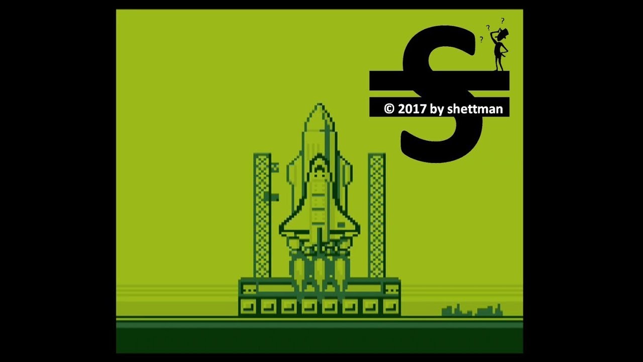 GameBoy - Tetris - How to get the Space Shuttle started on highest ...