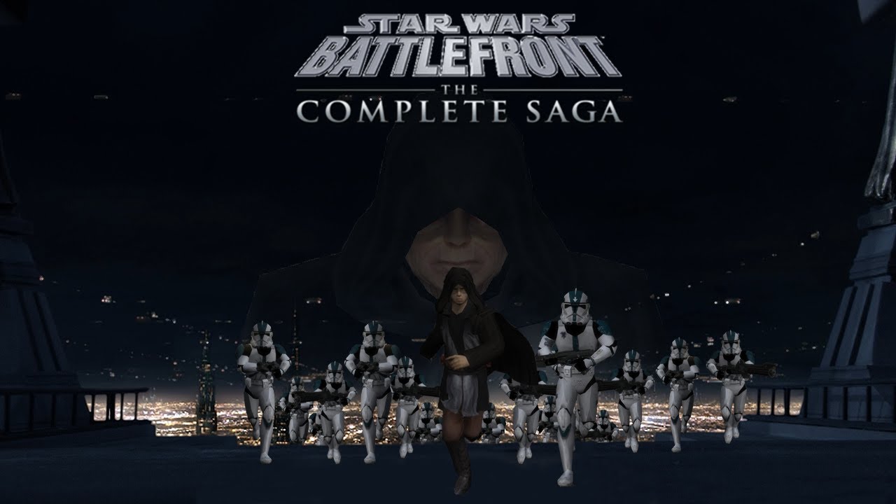 Star Wars Battlefront II The Complete Saga :Coruscant Operation ...