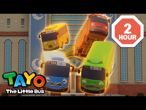 Tayo Episode Compilation l Tayo and Little Wizards✨ l Tayo's Magic Adventure l Tayo Movie For Kids