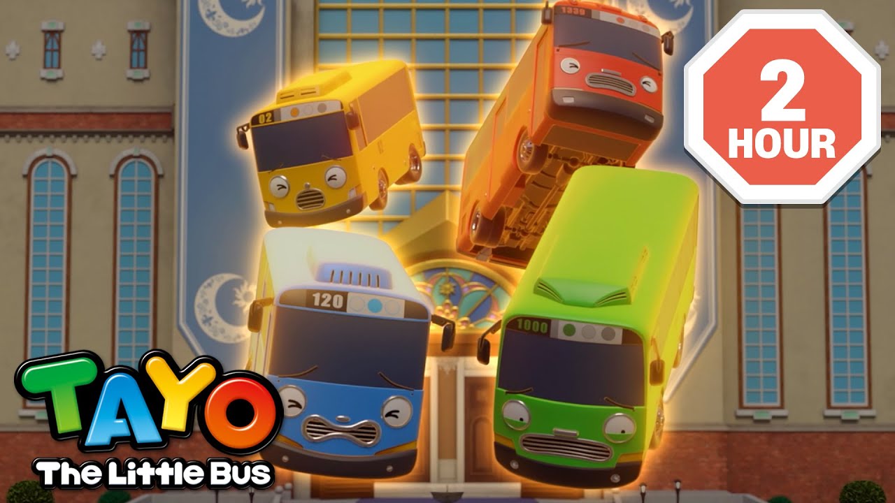 Tayo Episode Compilation l Tayo and Little Wizards l Tayo's Magic ...