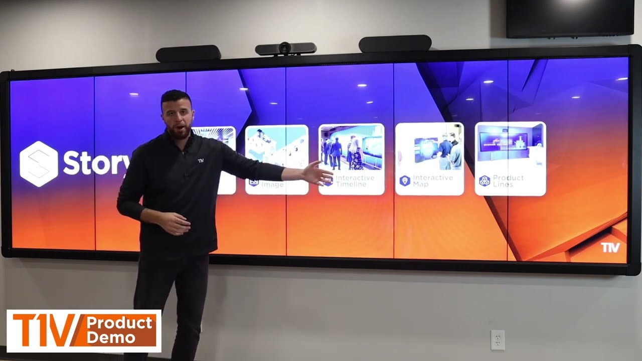T1V Product Demo | T1V Story - YouTube