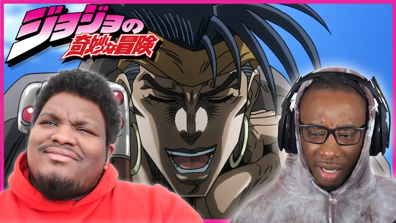 A BLIND ENEMY! JJBA: Part 3 - Episode 25 - YouTube