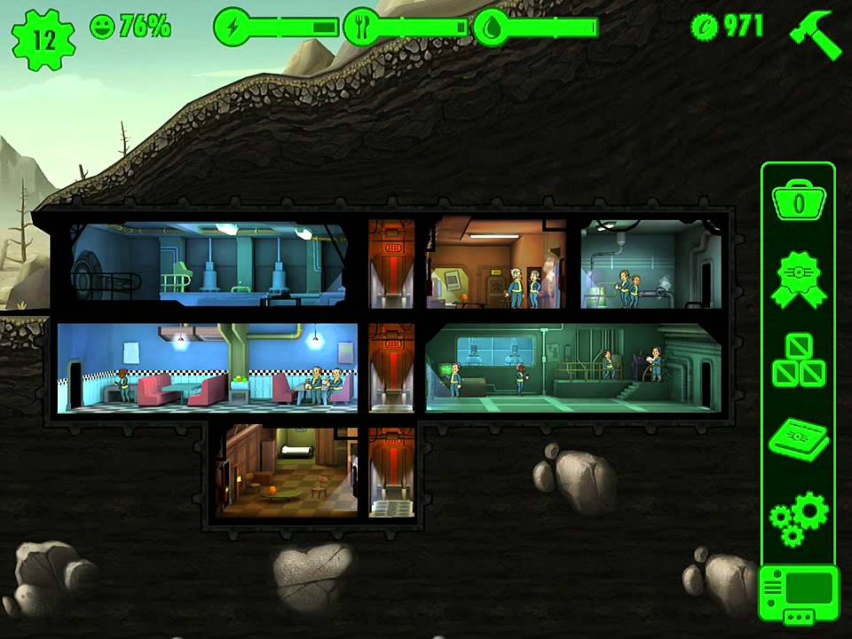 Let's Play Fallout Shelter - Part 1 (Gameplay HD) - YouTube