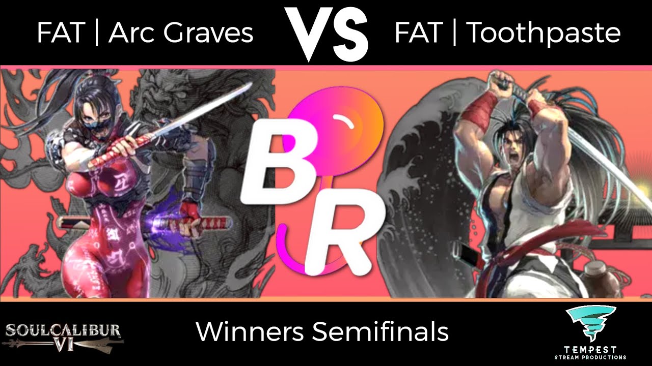 FAT | Arc Graves (Taki) vs FAT | Toothpaste (Haohmaru) - Winners ...