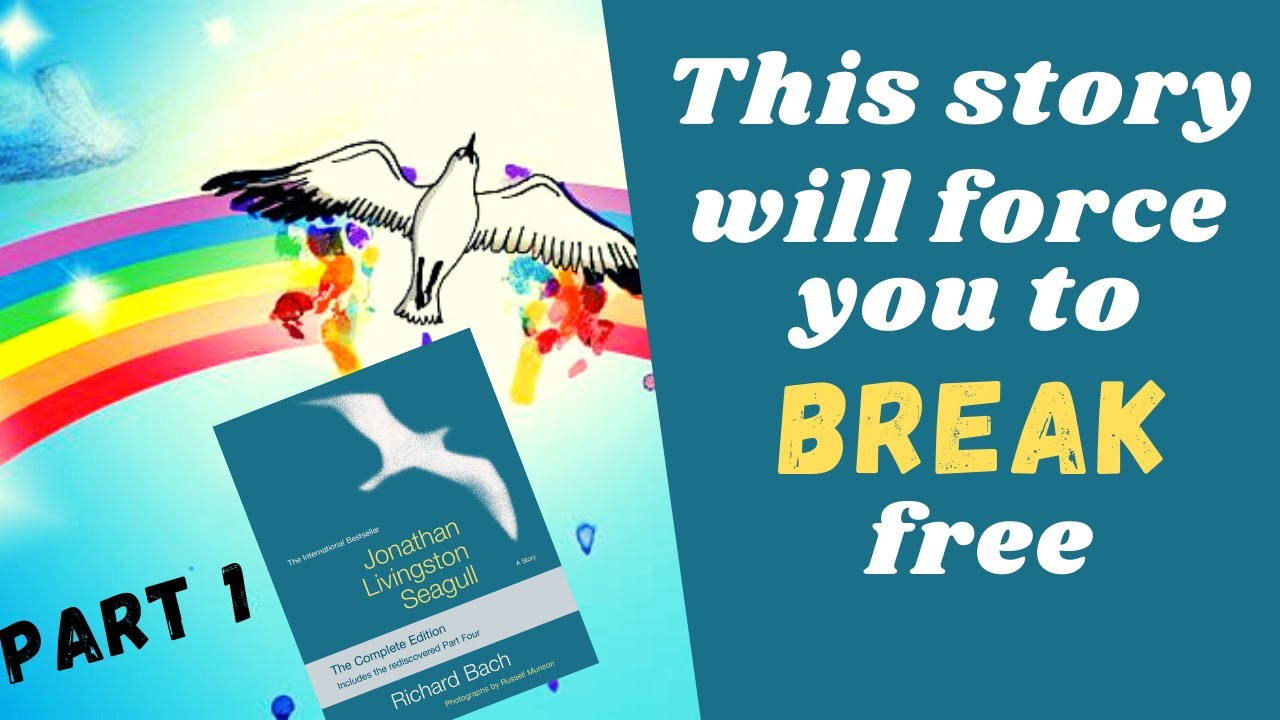 Jonathan Livingston Seagull Summary | Part 1 | English | Richard Bach ...