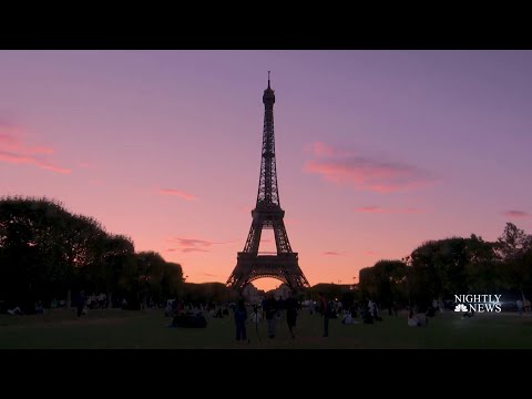 A Rat Problem In Paris: How The City Aims To Deal With Millions Of Pests | NBC Nightly News
