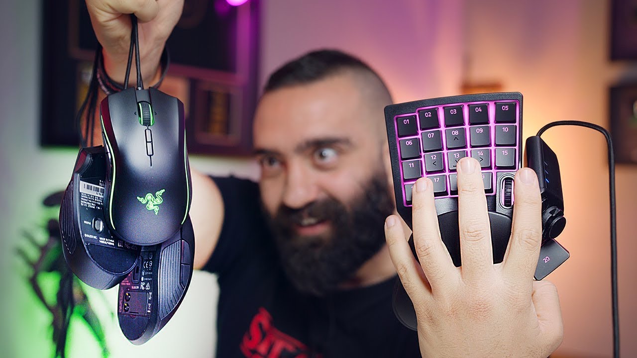 Τα νέα "παιχνίδια" της Razer! - YouTube