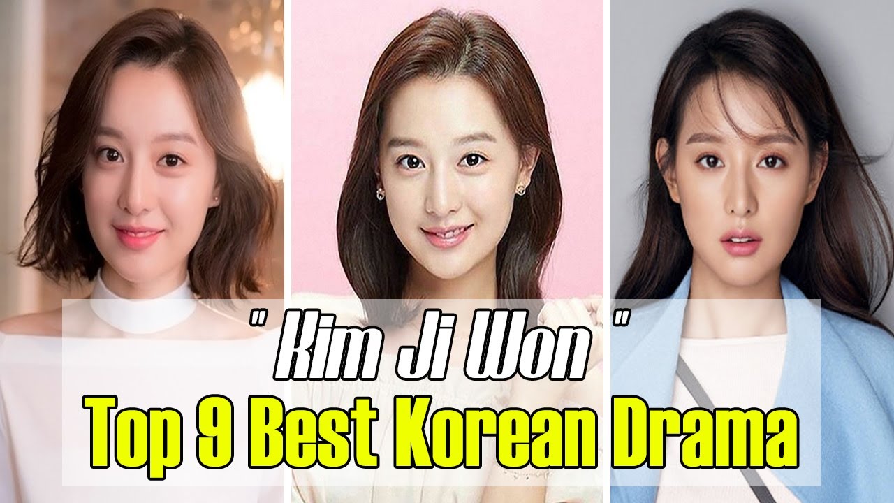 9 BEST KOREAN DRAMA KIM JI WON IN (2011-2020) DRAMA LIST - YouTube