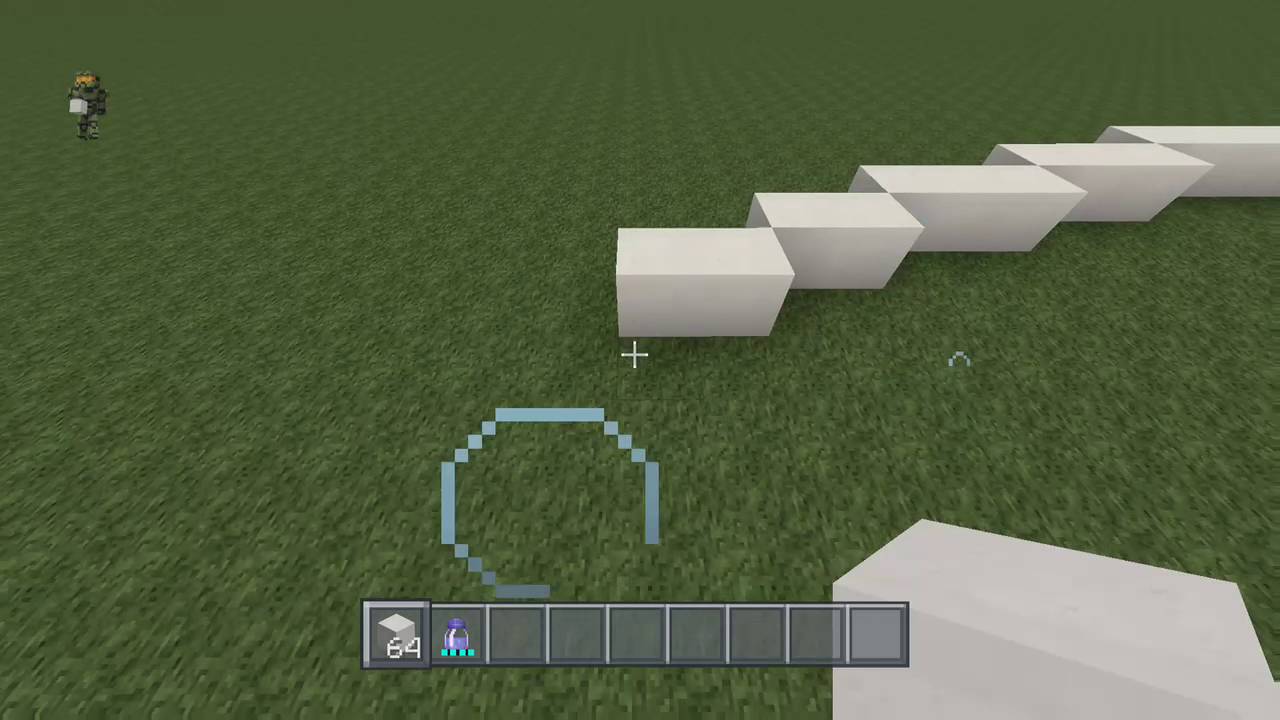 Minecraft réaliser une élipse (TUTO) - YouTube