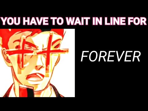 Rick Astley becoming angry (YOU HAVE TO WAIT IN LINE FOR) | #rickroll # ...