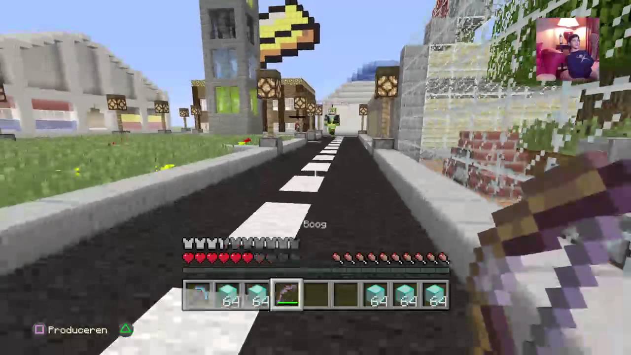 MINECRAFT |ROBBING A BANK| - YouTube