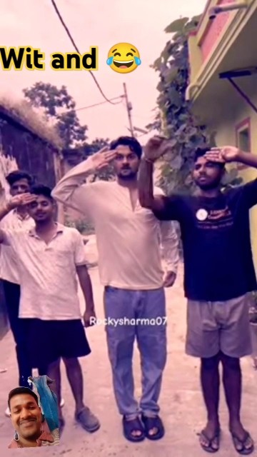 Wit and 😂 #comedy #funny #memes #ytshorts #comedyvideo #rockycomedy # ...