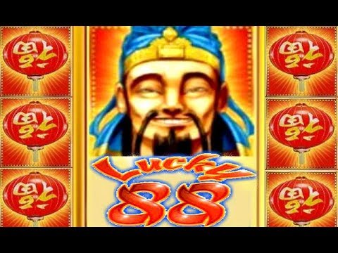LUCKY 88 SLOT ★ BONUS ★ BIG WINS ★ 88X SPINS ★ LIVE PLAY ★ - YouTube