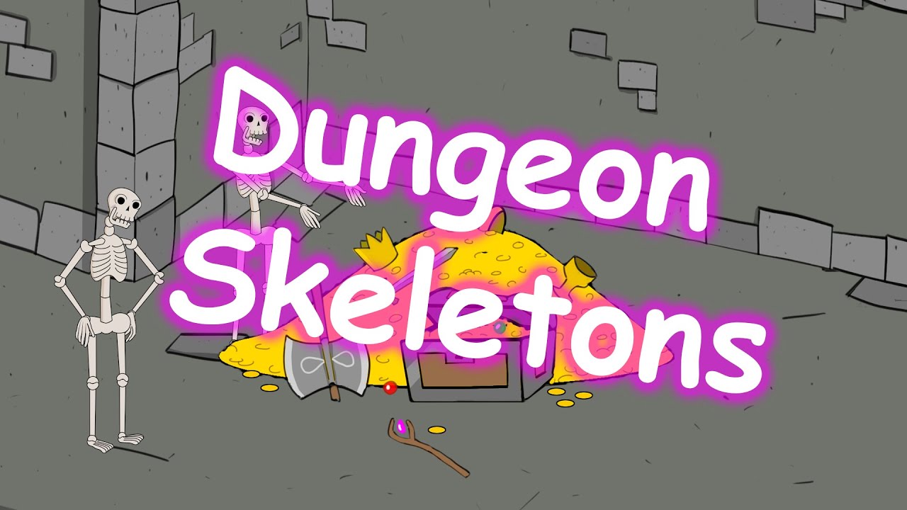 Dungeon Skeletons - YouTube