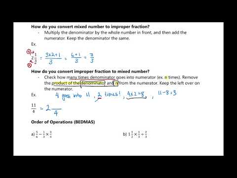 Math10 Review: Operations with Rational Numbers - YouTube