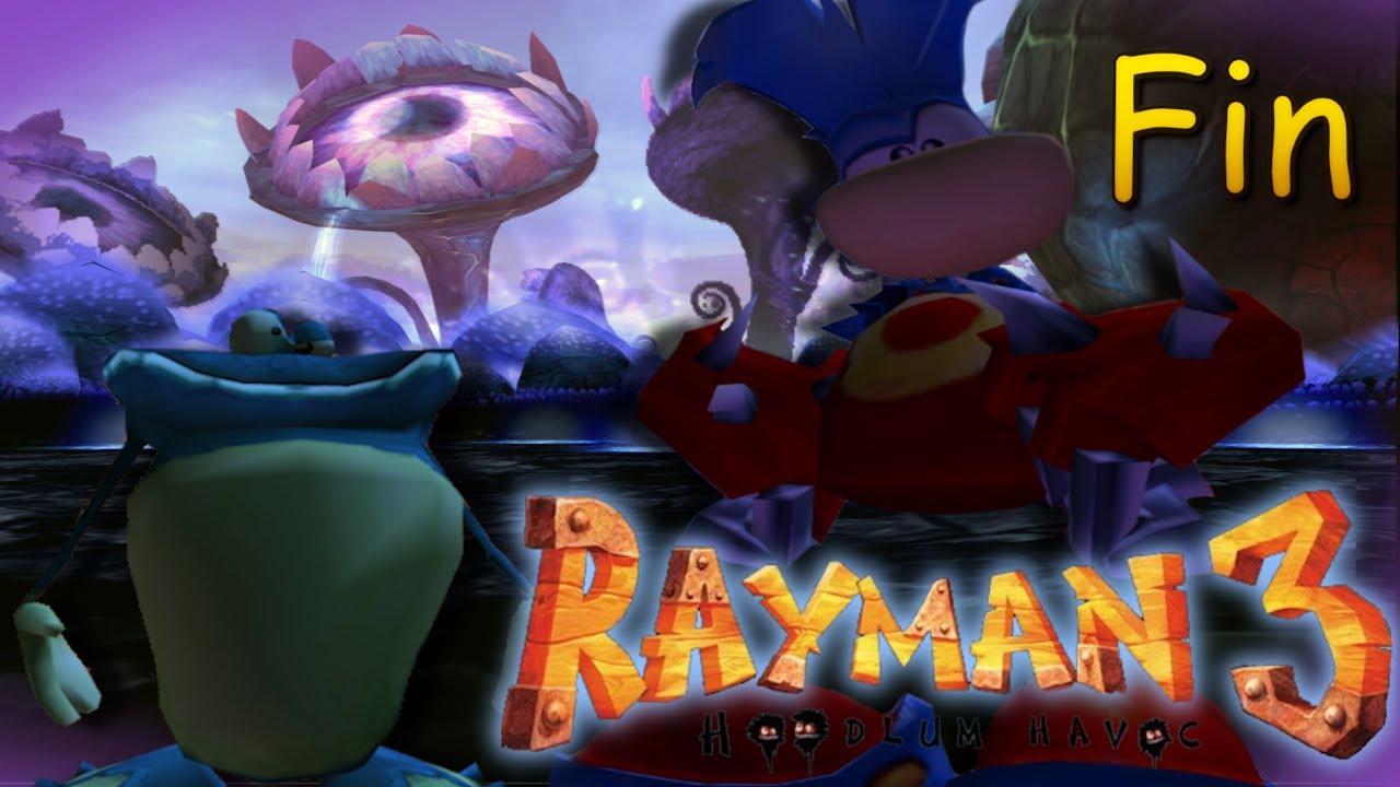 Nostalgia : Rayman 3, La tour du Leptys et le Final Boss !! - Partie 4/ ...