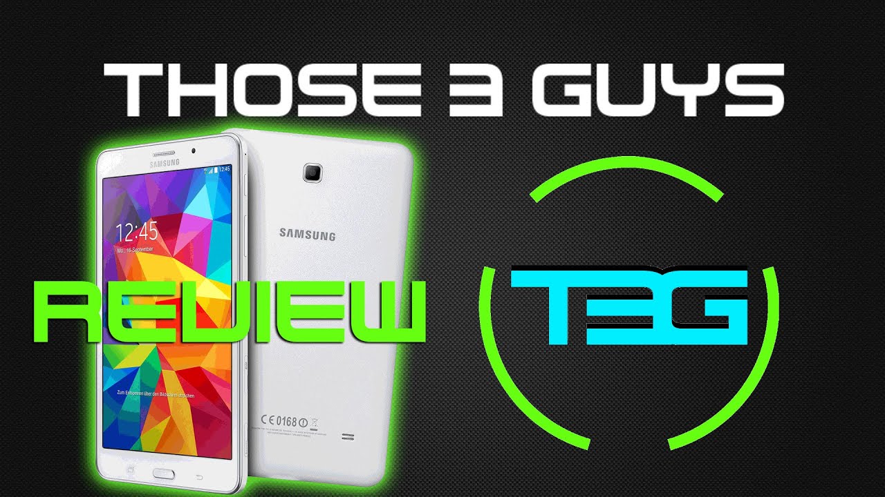 Samsung Galaxy Tab 4 8" Review [Cerebro and guest reviewer Extended ...