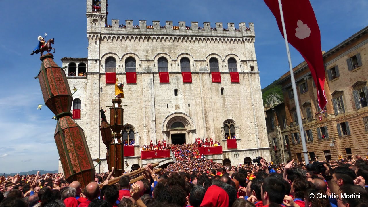 GUBBIO - LA FESTA DEI CERI - Full HD - YouTube