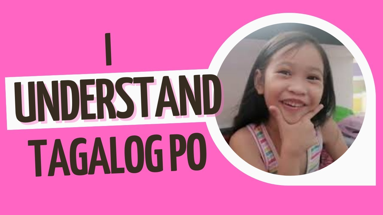 Tagalog 101 - YouTube