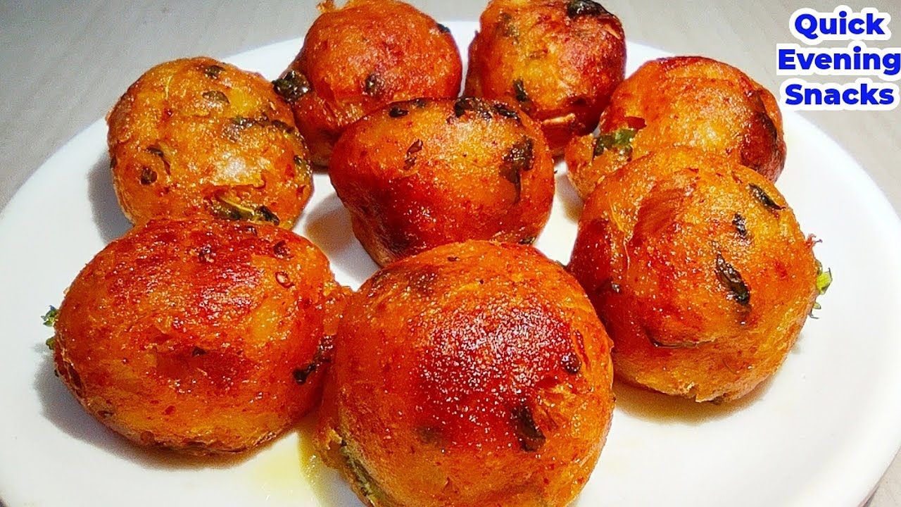 Easy & Quick Snacks | Snacks Recipe |Instant Snacks Recipe | Evening ...
