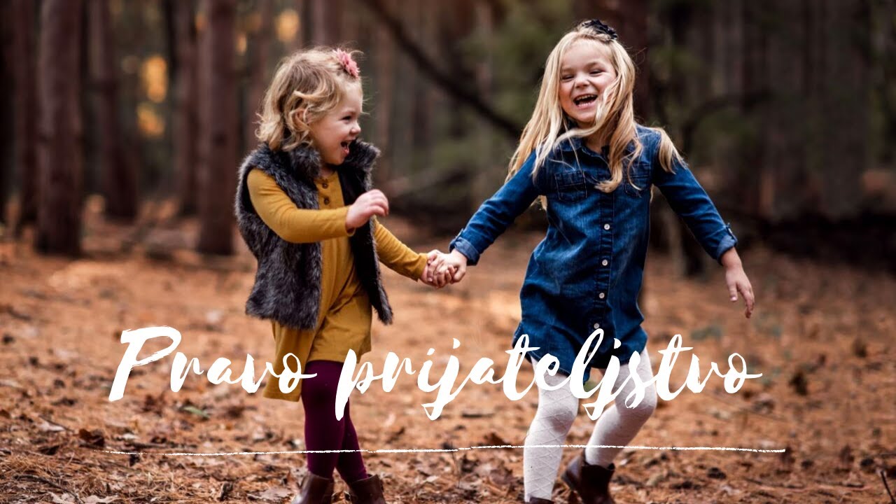 Pravo prijateljstvo - YouTube
