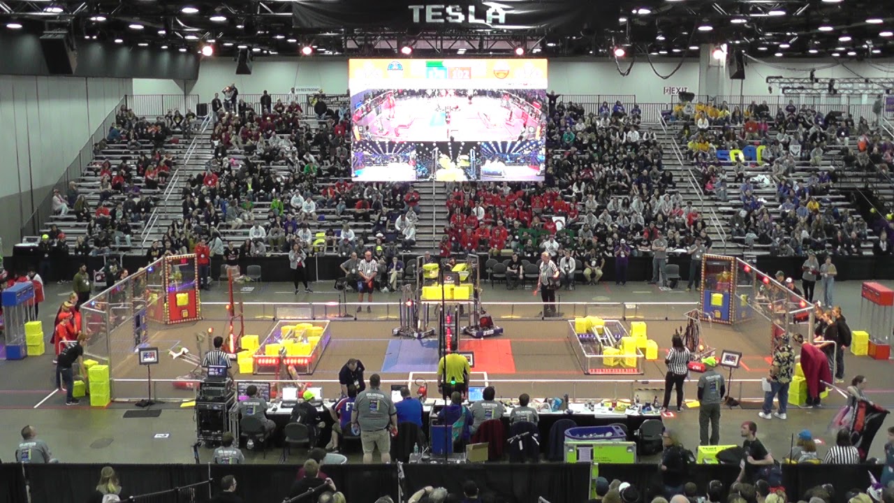 2018 Detroit FRC World Championship - Tesla Subdivision Qualification ...