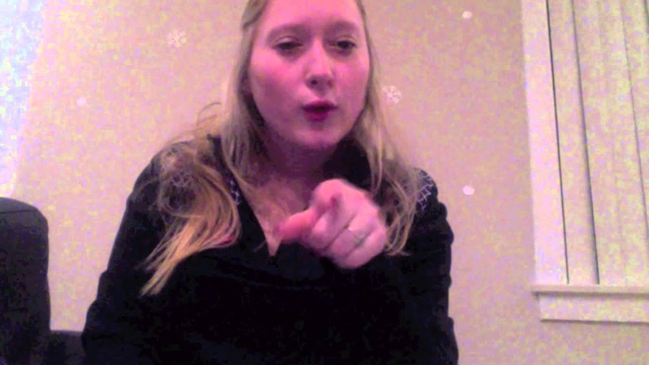 ASL Negative response video - YouTube