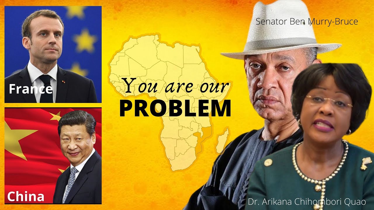The biggest problem is France and China | They must leave Africa - YouTube