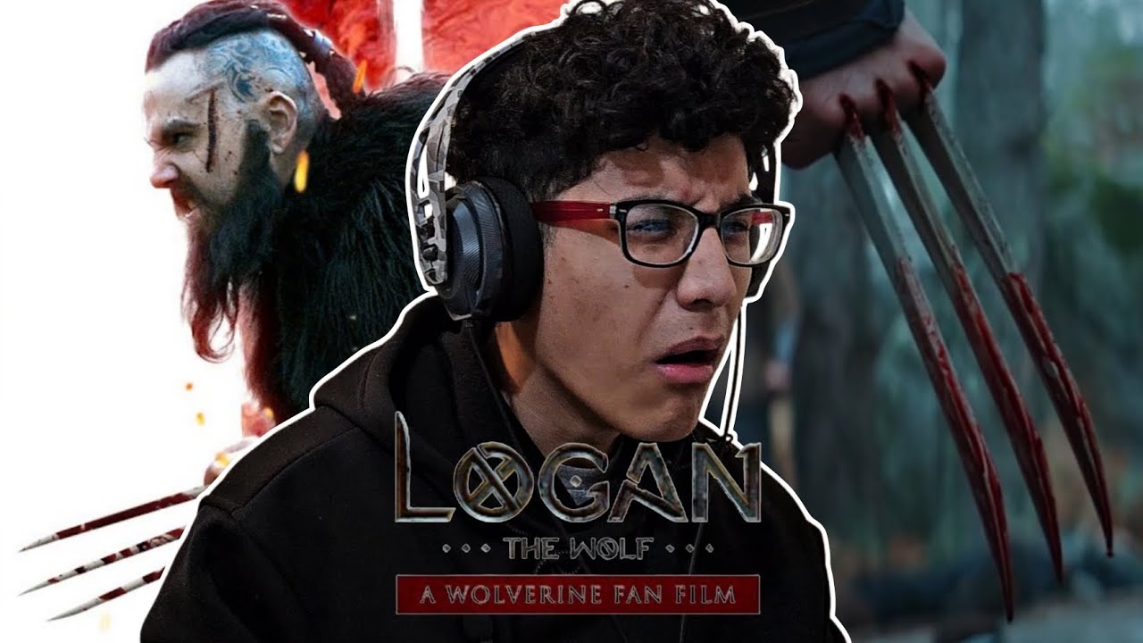 THIS IS INSANE! | LOGAN THE WOLF (a WOLVERINE fan film) - REACTION ...