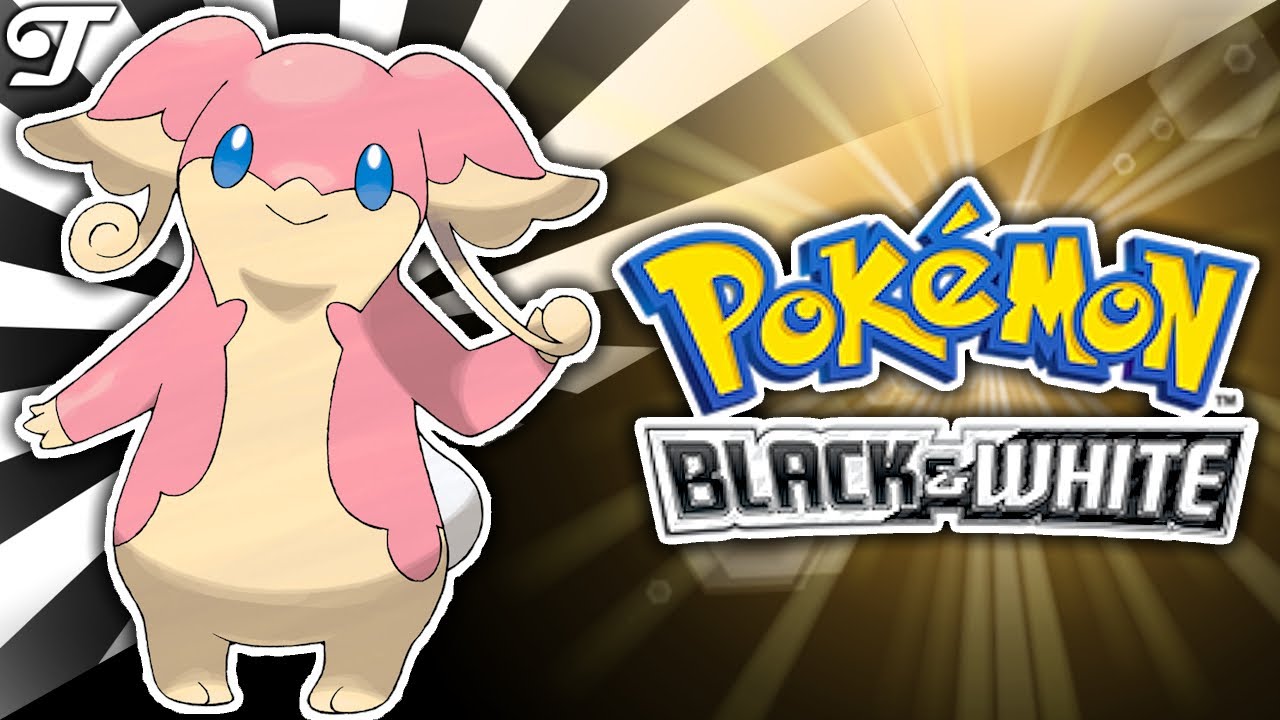 How to Catch Audino - ⚫ Pokémon Black & White ⚪ - YouTube