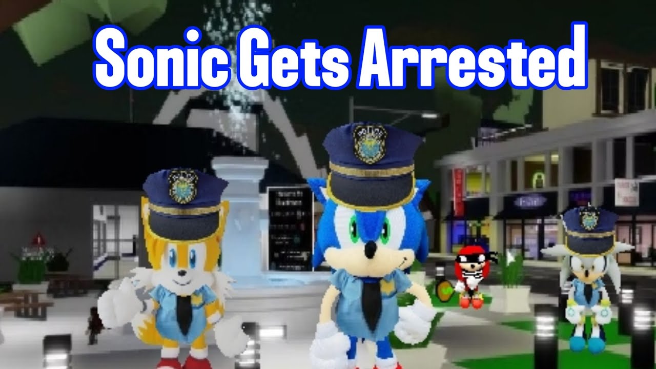 Sonic Gets Arrested - Sonic And Pals - YouTube