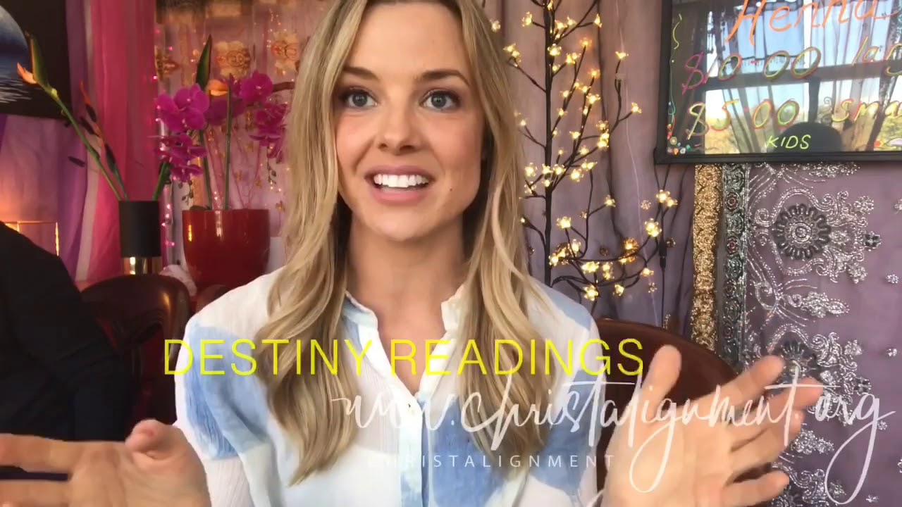 CHRISTALIGNMENT DESTINY READINGS - YouTube
