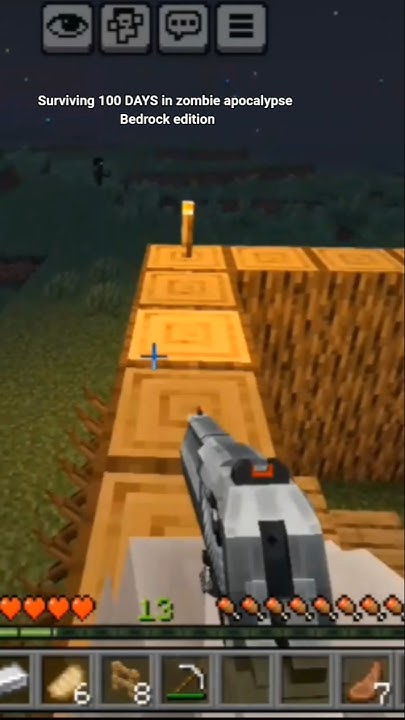 SURVIVING 100 DAYS IN ZOMBIE APOCALYPSE DAY-1-5 - YouTube