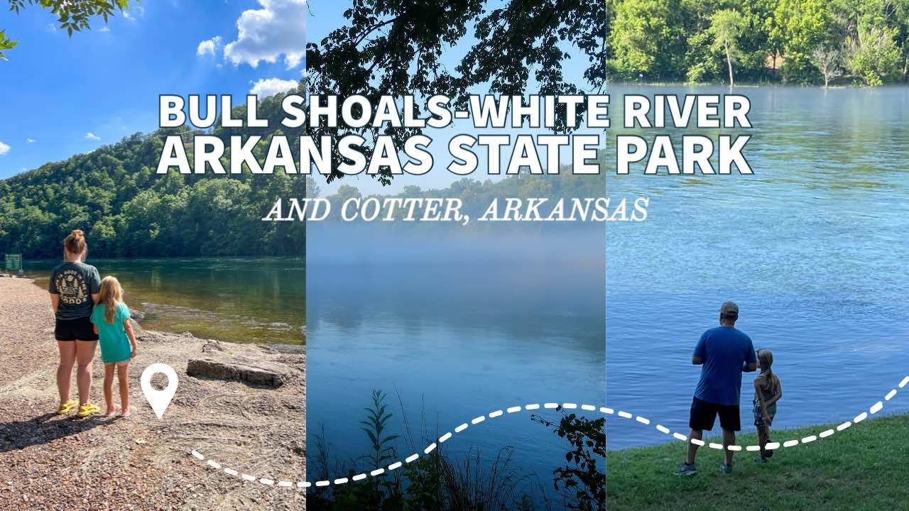 Camping at Bull Shoals-White River Arkansas State Park - YouTube