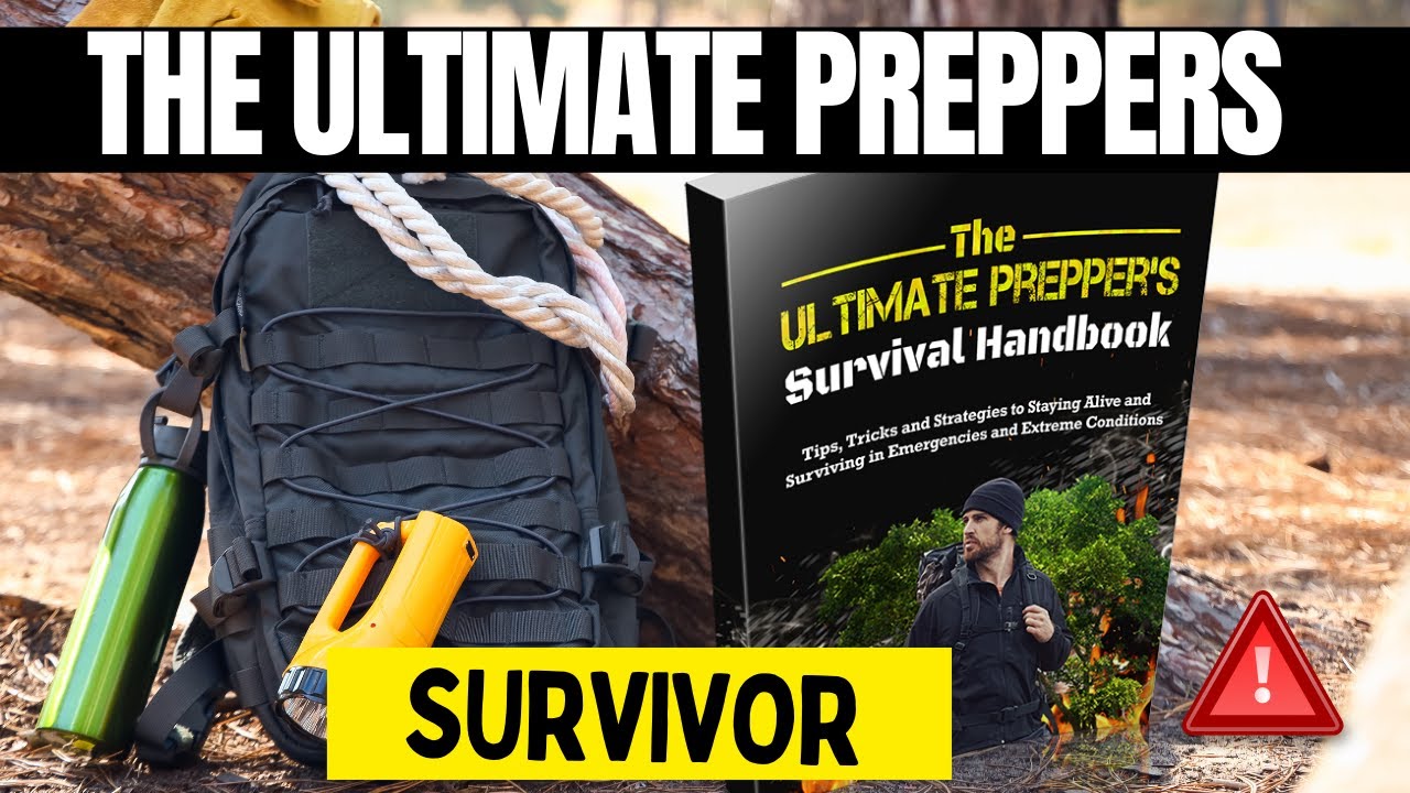 THE ULTIMATE PREPPERS SURVIVAL HANDBOOK ⚠️ [Review]⚠️ Dan Rousen - YouTube