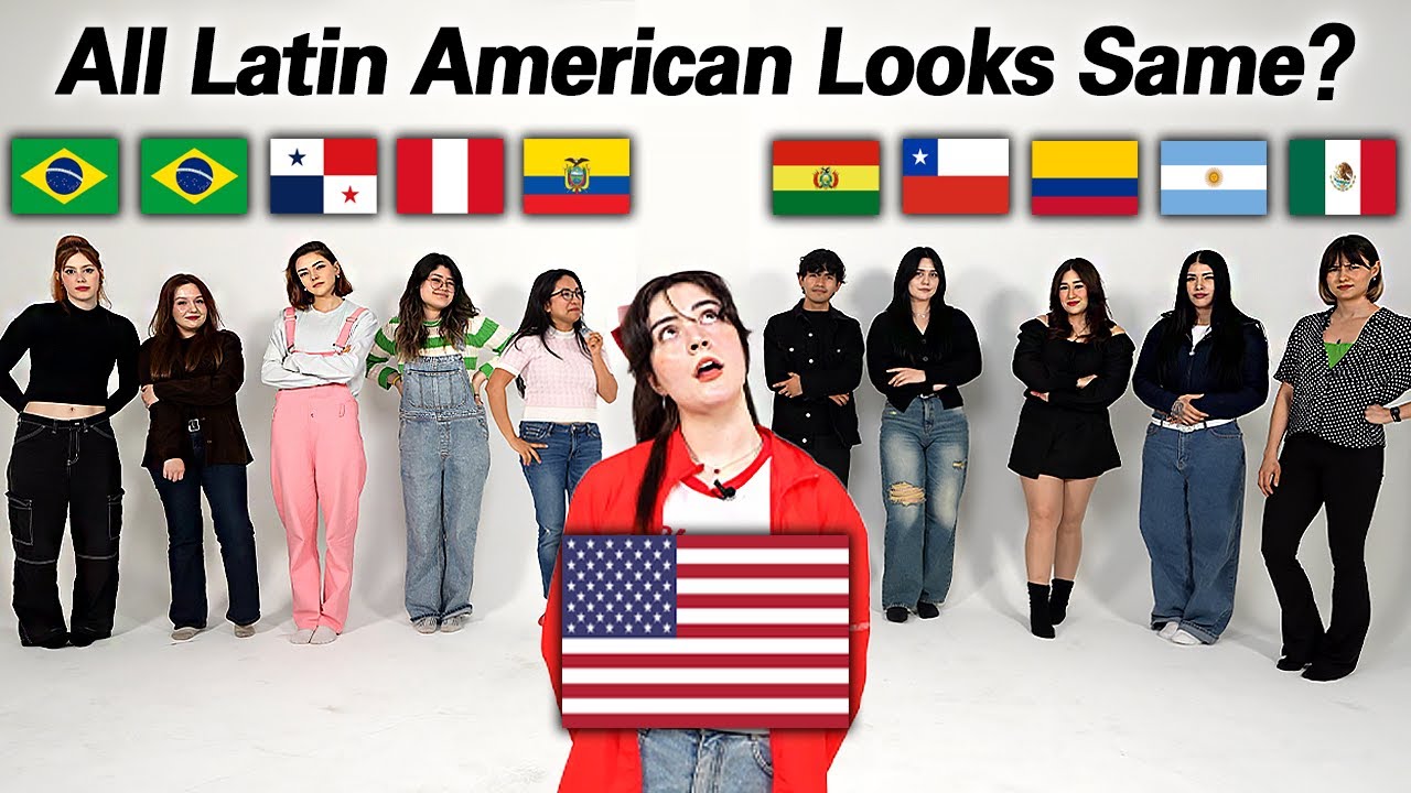 US_ American Guessing 10 Latin American's Nationality by Dance!! Latino ...