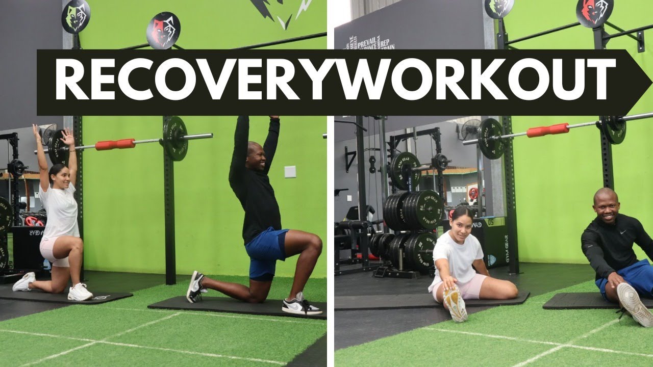 FULL RECOVERY WORKOUT - YouTube