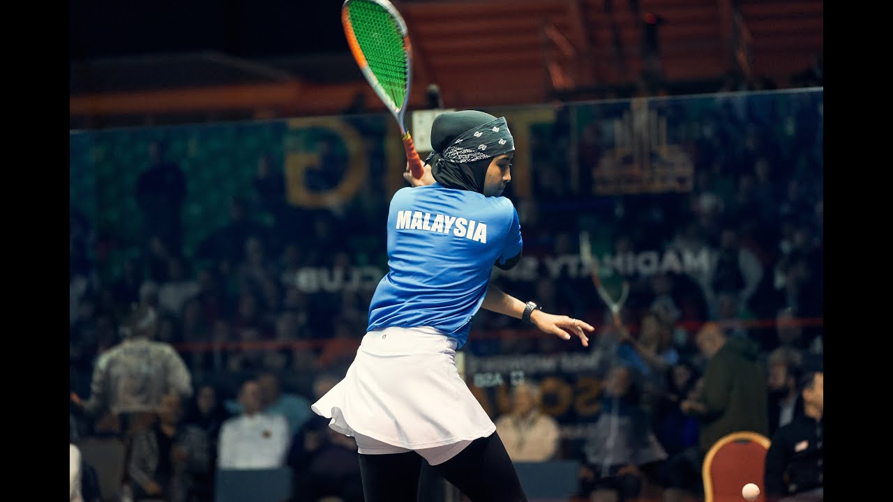 Squash: Malaysia's Aifa Azman previews the Asian Games team event - YouTube