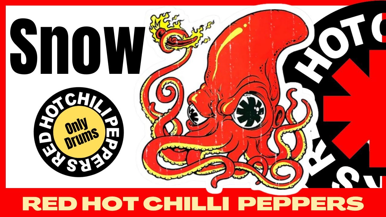 Snow (Hey Oh) Red Hot Chili Peppers Drums Only (Insolate drums) - YouTube