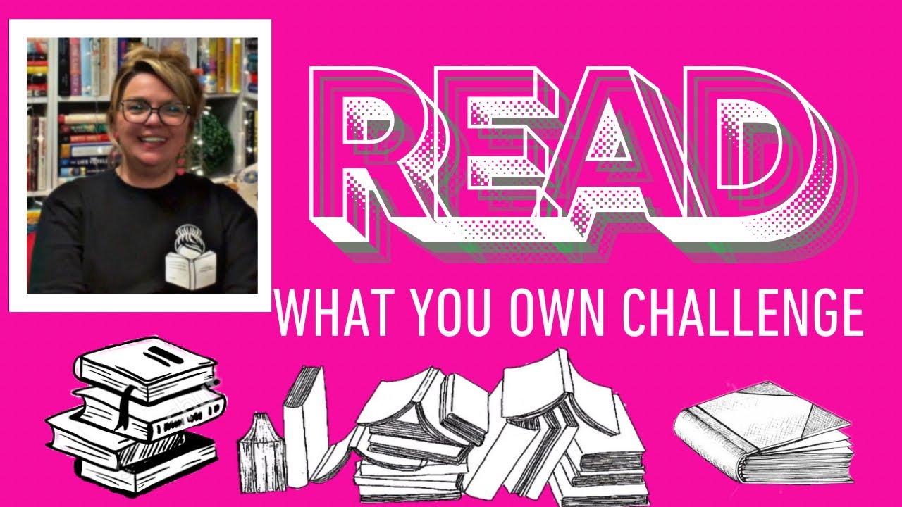The Read What You Own Challenge Is Here! - YouTube