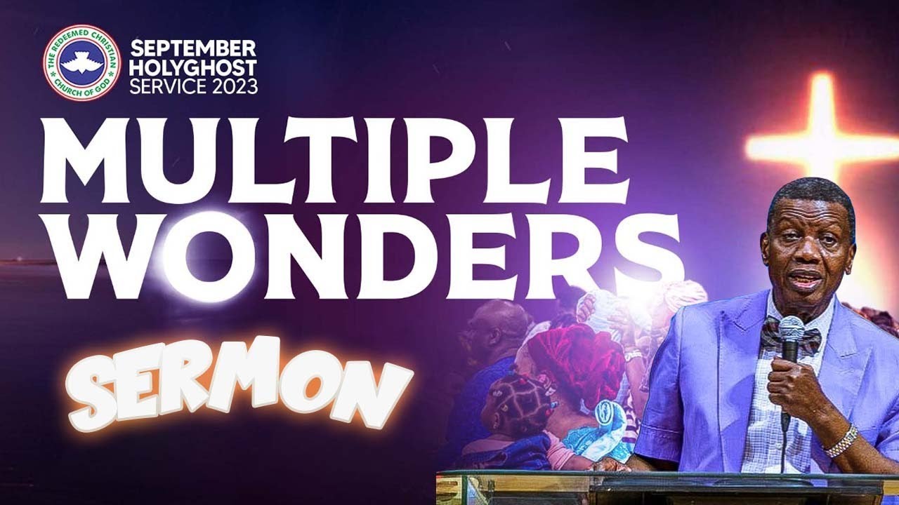 RCCG SEPTEMBER 2023 HOLY GHOST SERVICE - YouTube