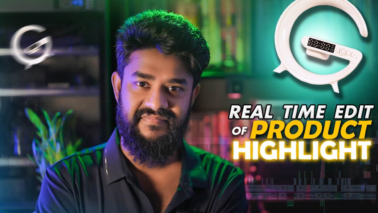 How to Edit Product Promotional Video - Real Time Video Edit Tutorial ...