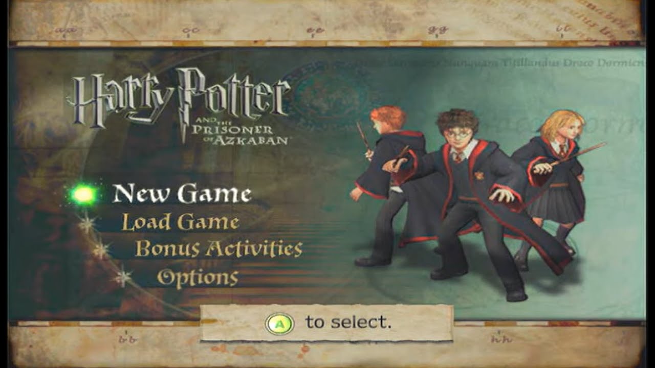 Harry Potter And The Prisoner Of Azkaban Xbox Review - YouTube