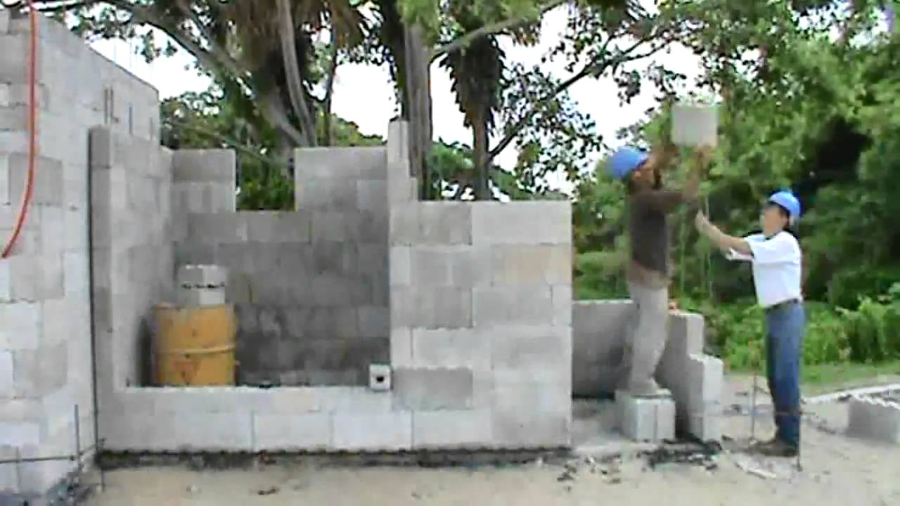 BLOCK TERMICO - DEMOSTRACION LITEBLOCK - VIVEICA - YouTube