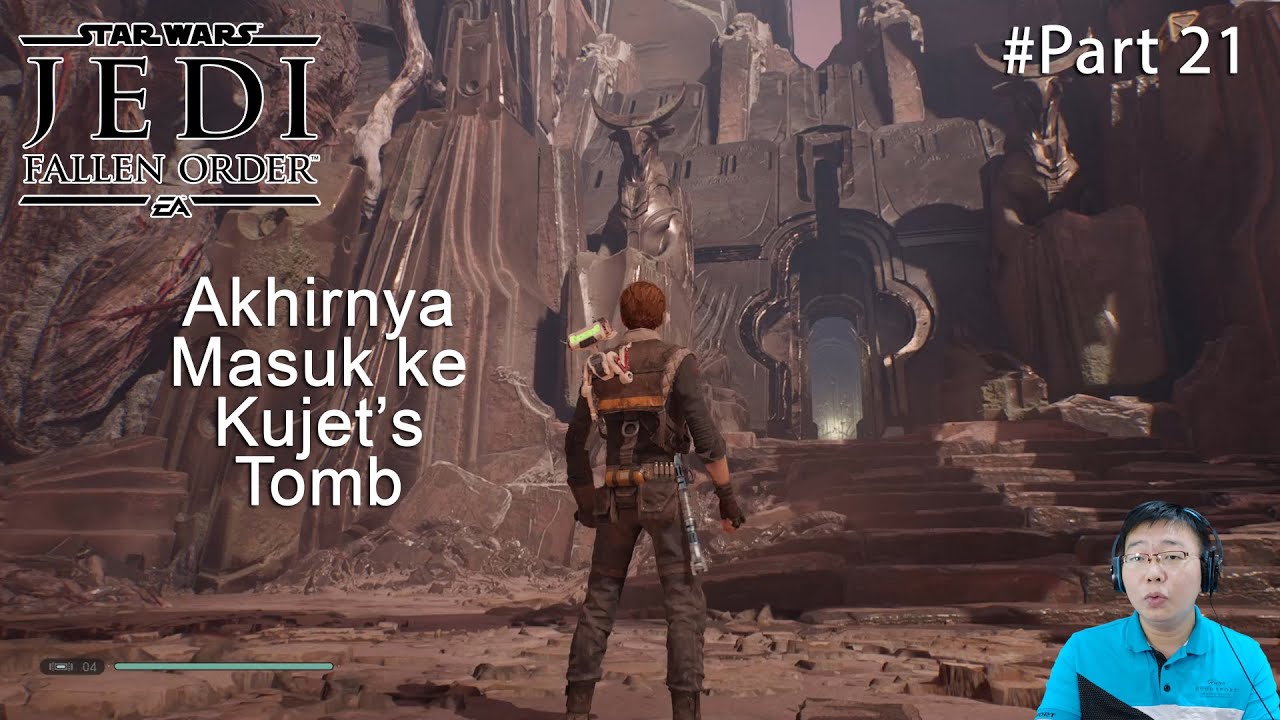 Masuk ke Kujet's Tomb, Star Wars Jedi Fallen Order gameplay part 21 ...