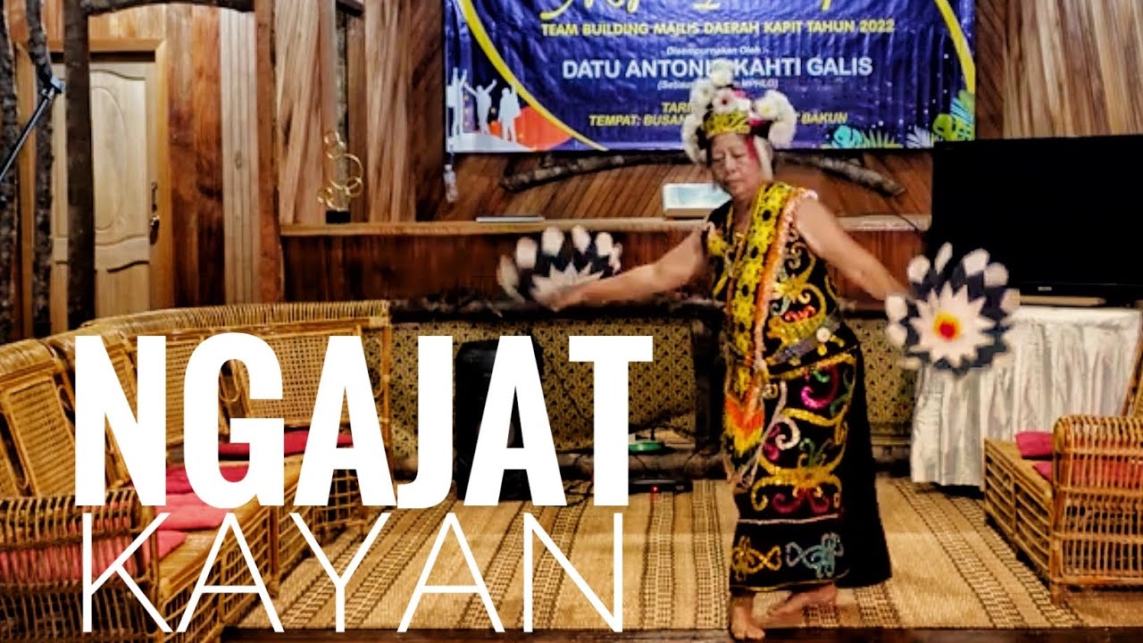TARIAN TRADISIONAL KAUM KAYAN BORNEO (PEREMPUAN) - YouTube